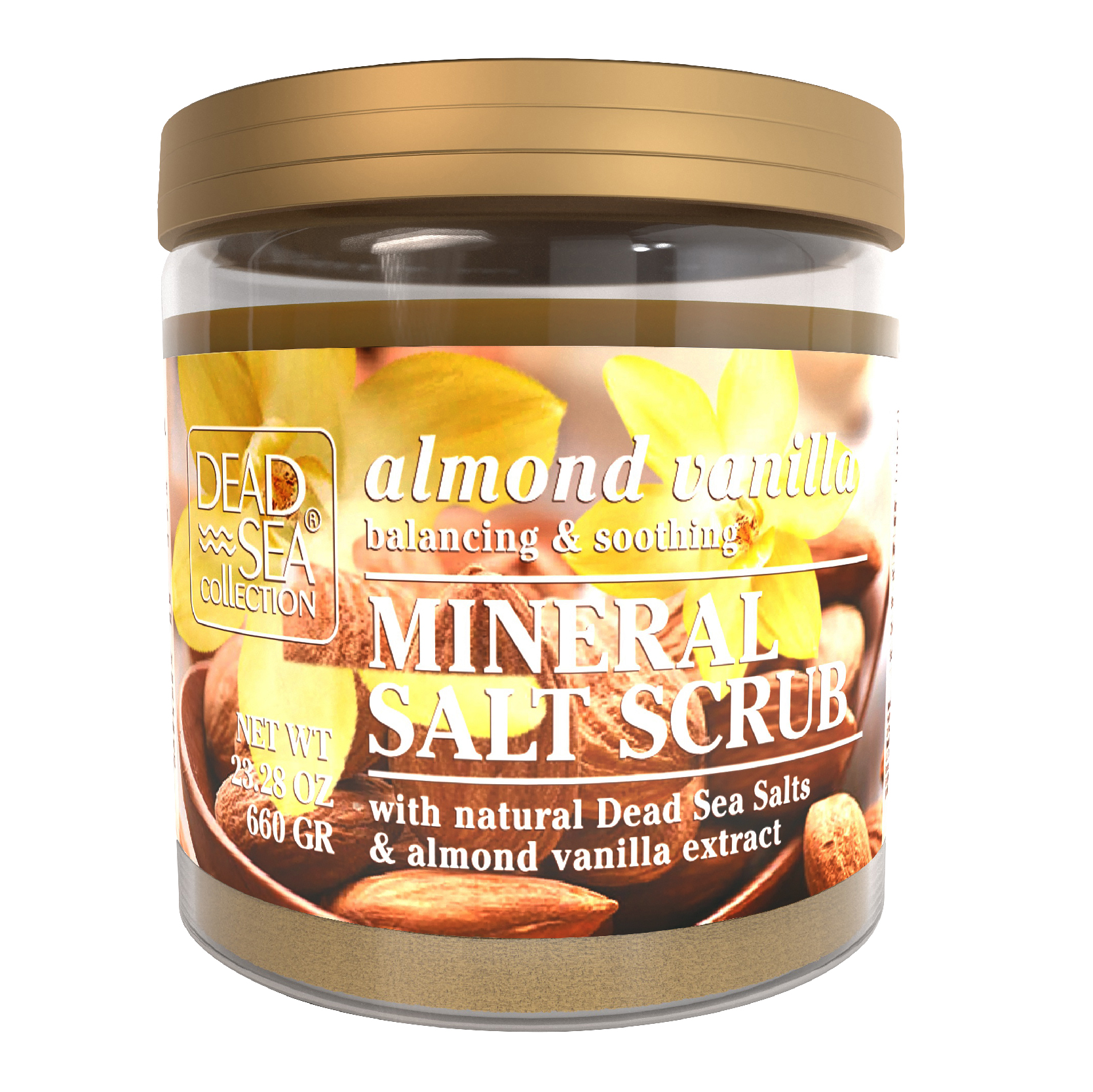 Coconut Salt Scrub - Dead Sea Collection