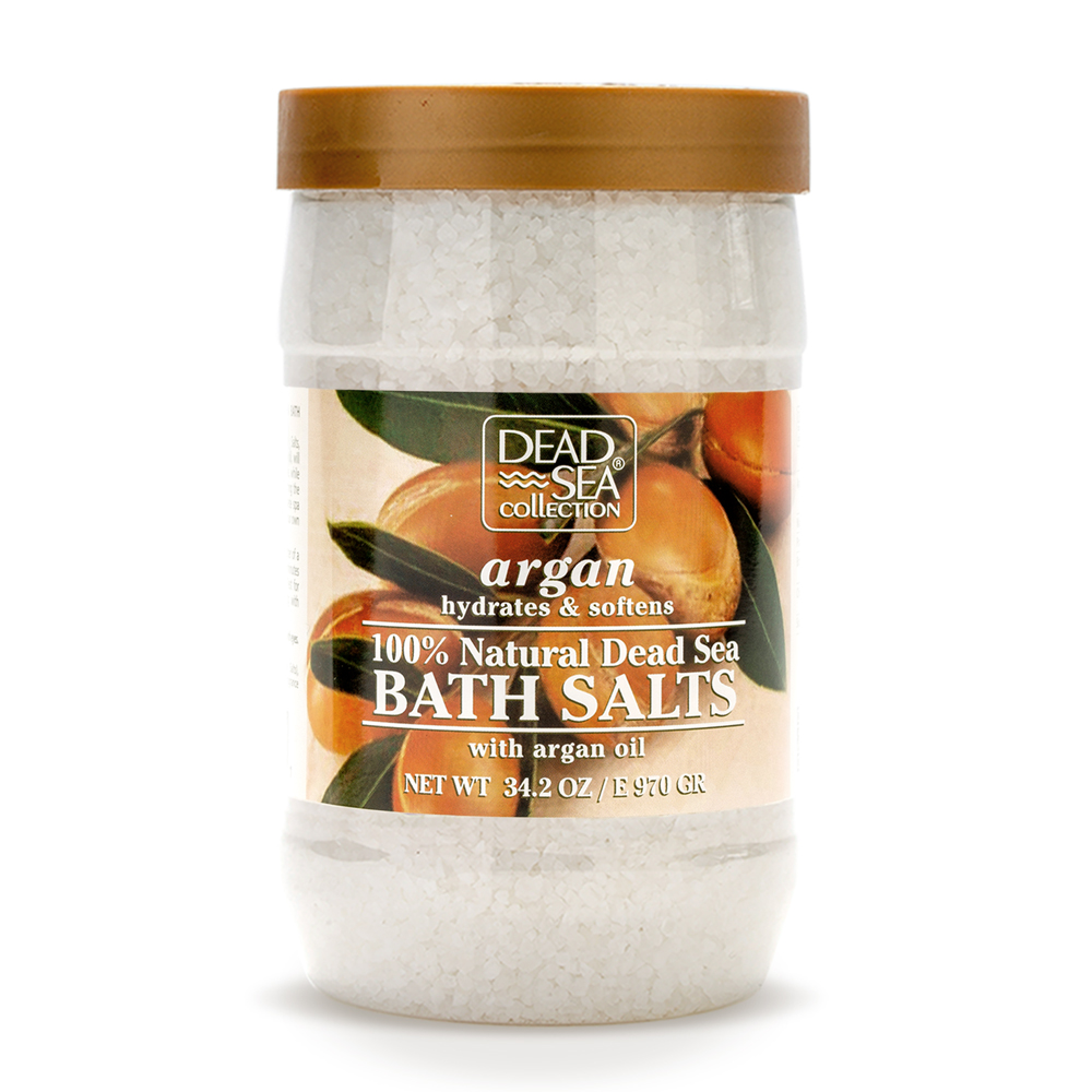 Argan Bath Salt - Dead Sea Collection
