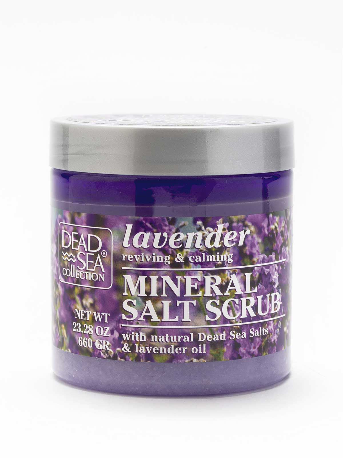 Lavender Salt Scrub Dead Sea Collection
