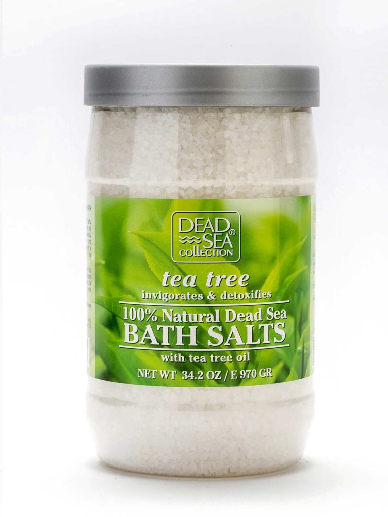 Tea Tree Bath Salts - Dead Sea Collection