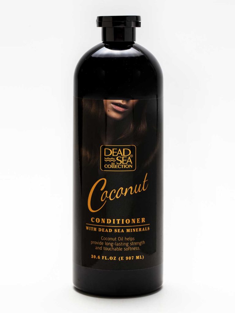 Coconut Mineral Conditioner - Dead Sea Collection