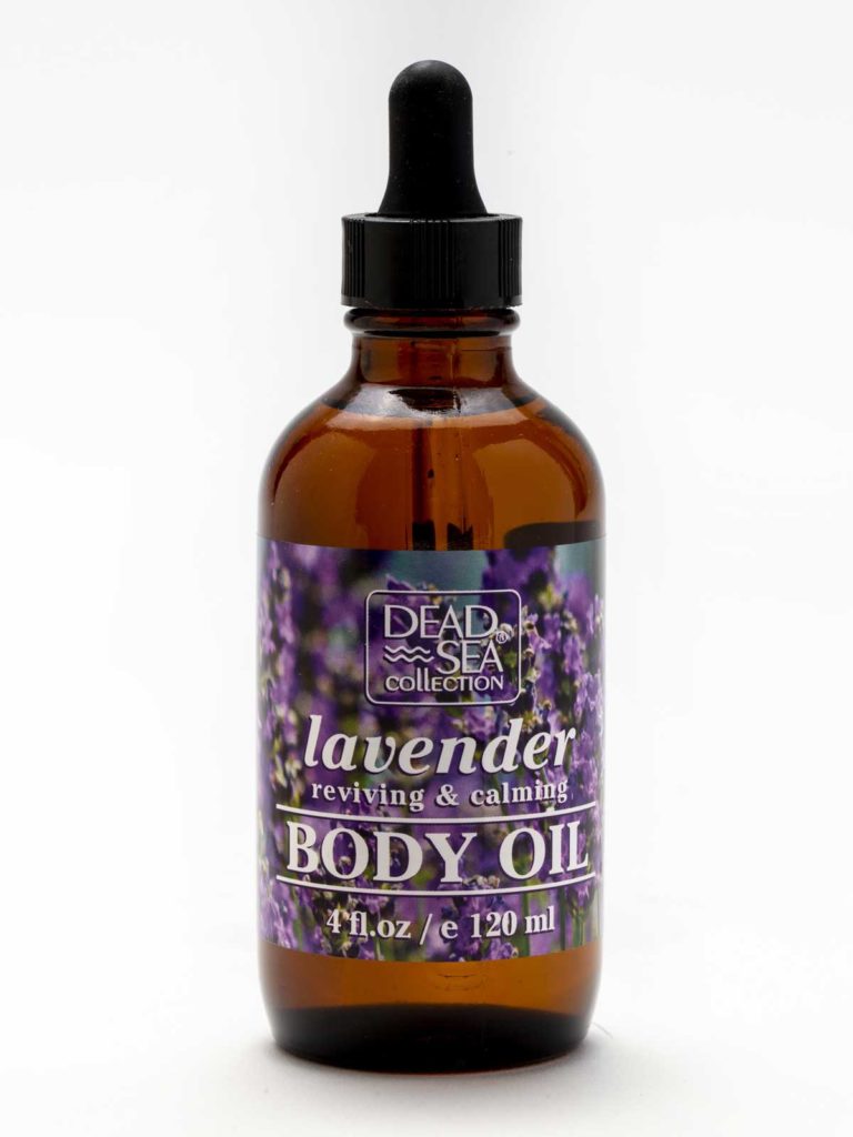 Lavender Body Oil - Dead Sea Collection