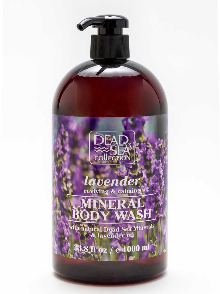 Lavender Body Wash Dead Sea Collection