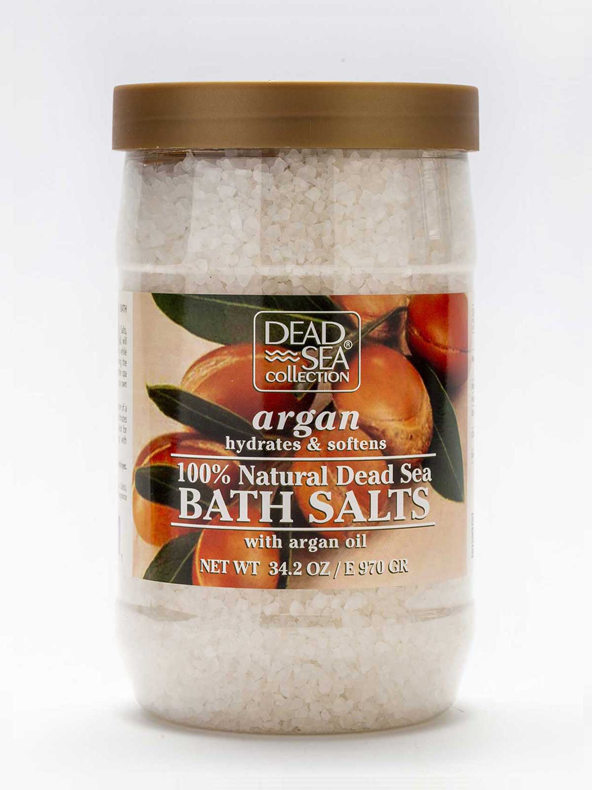 Argan Bath Salt Dead Sea Collection