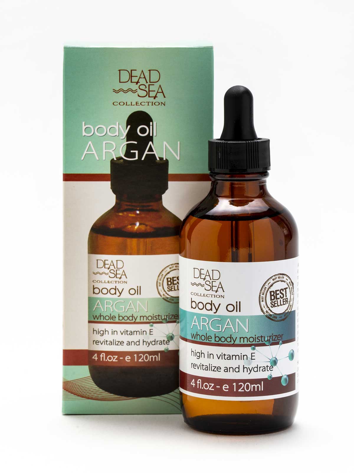 Argan Body Oil Dead Sea Collection