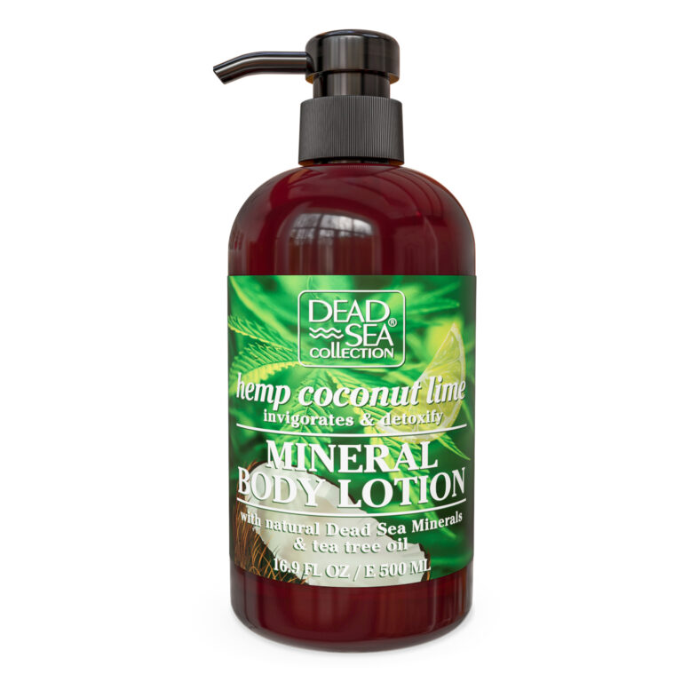Hemp & Coconut Lime Hand Wash - Dead Sea Collection