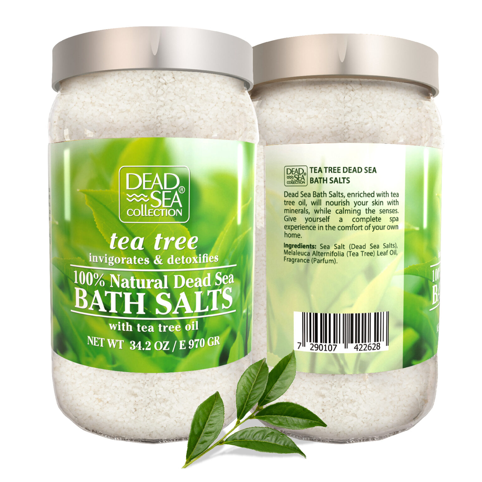 Coconut Bath Salts - Dead Sea Collection