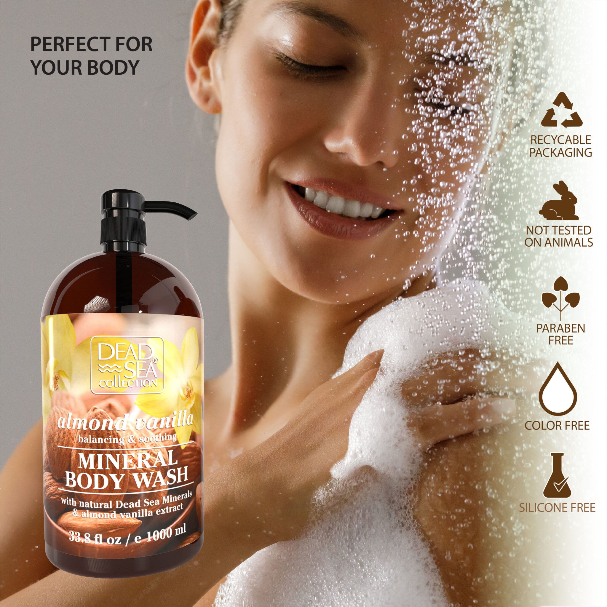 Coconut Body Oil - Dead Sea Collection