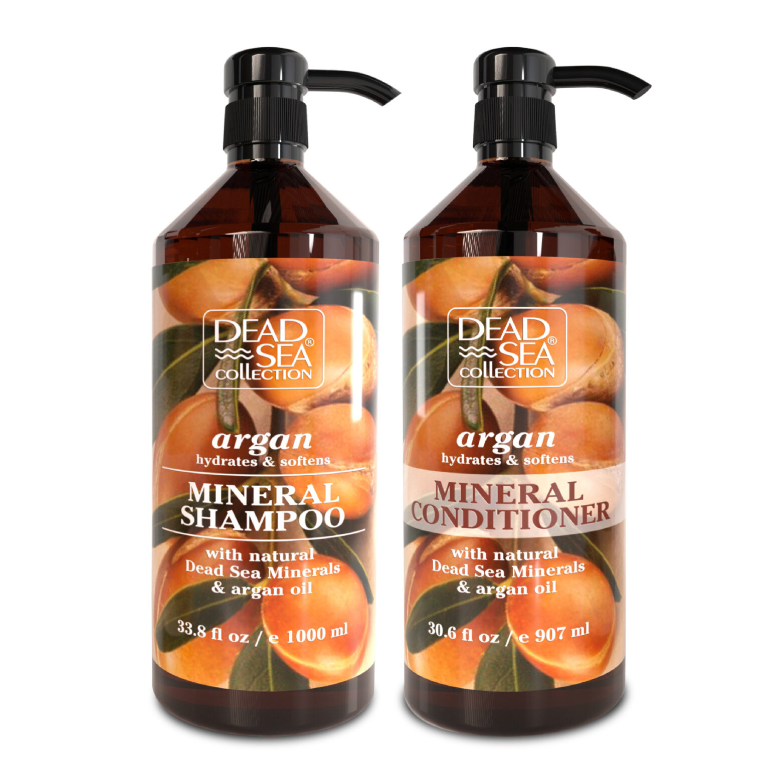 Shampoo with Biotin - Dead Sea Collection