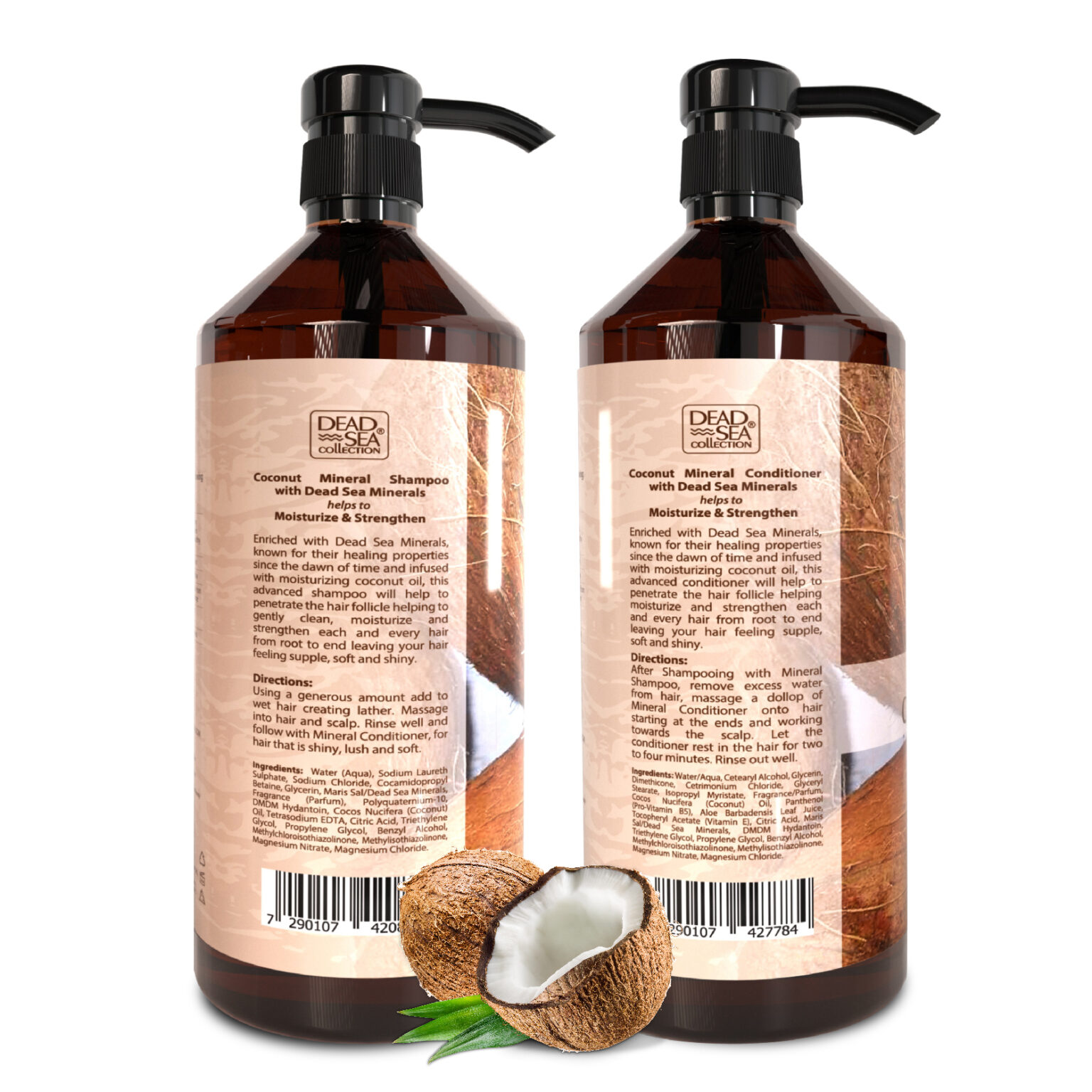 Argan Mineral Shampoo - Dead Sea Collection