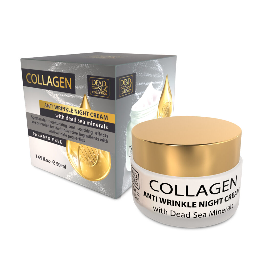 Collagen Anti Wrinkle Day Cream Dead Sea Collection