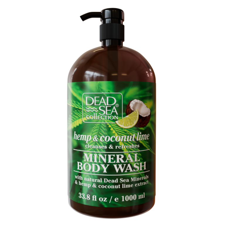 Hemp & Coconut Lime Hand Wash - Dead Sea Collection