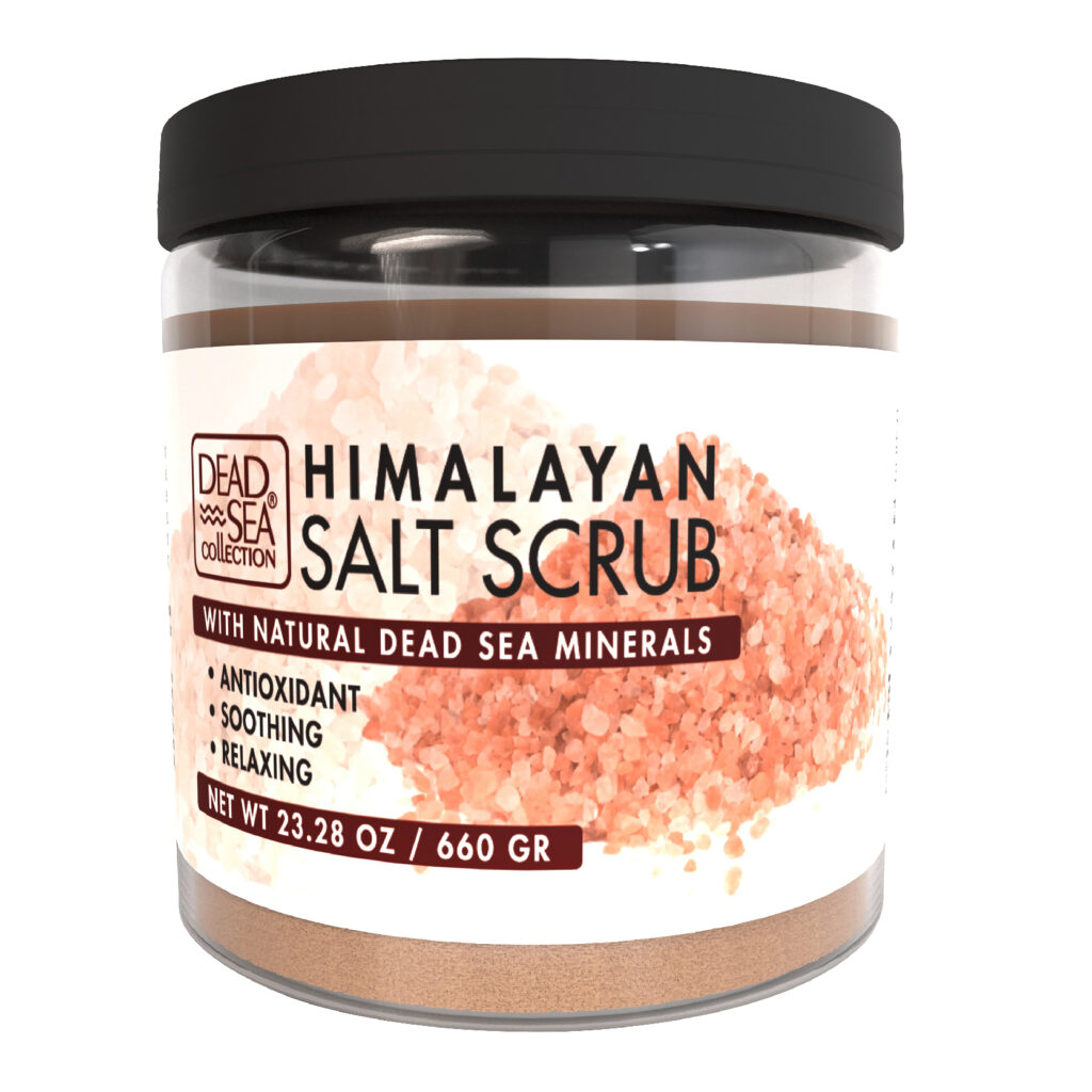Salt Scrub Archives - Dead Sea Collection