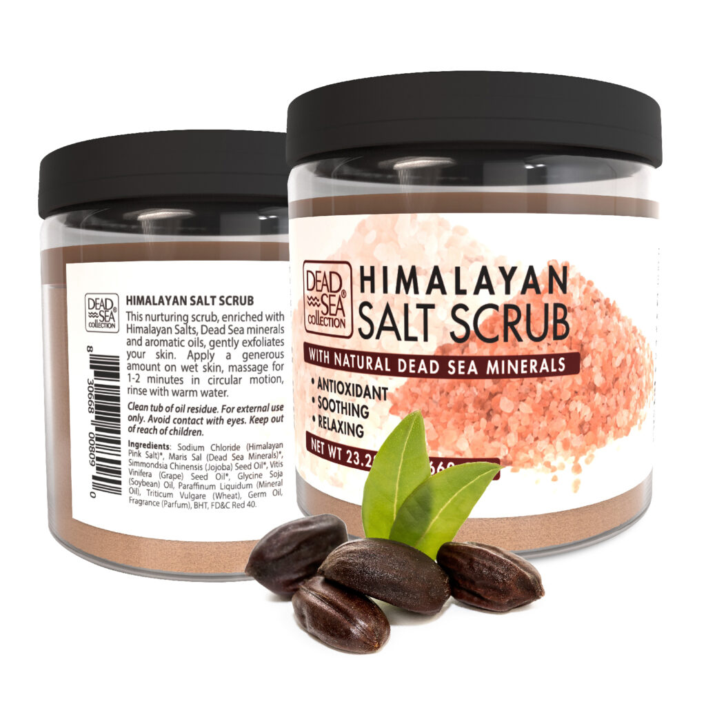 Himalayan Bath Salts - Dead Sea Collection
