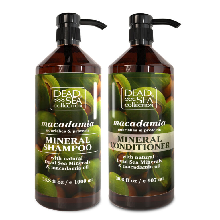 Shampoo with Biotin - Dead Sea Collection