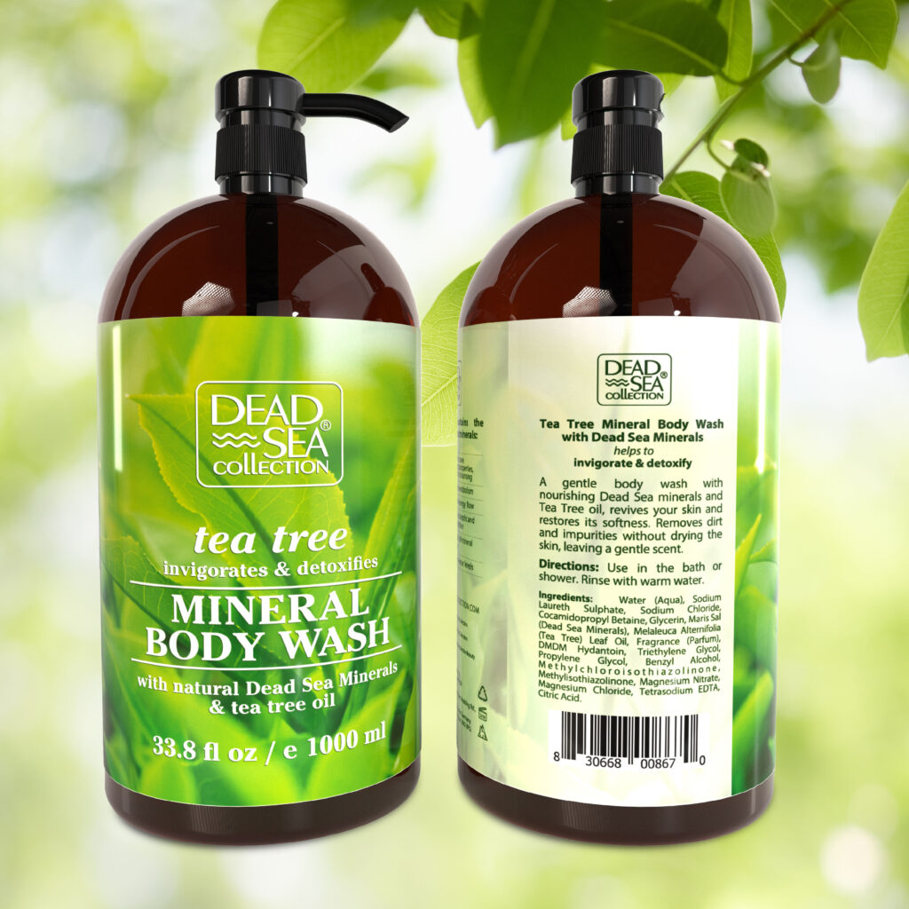 Lavender Body Wash - Dead Sea Collection