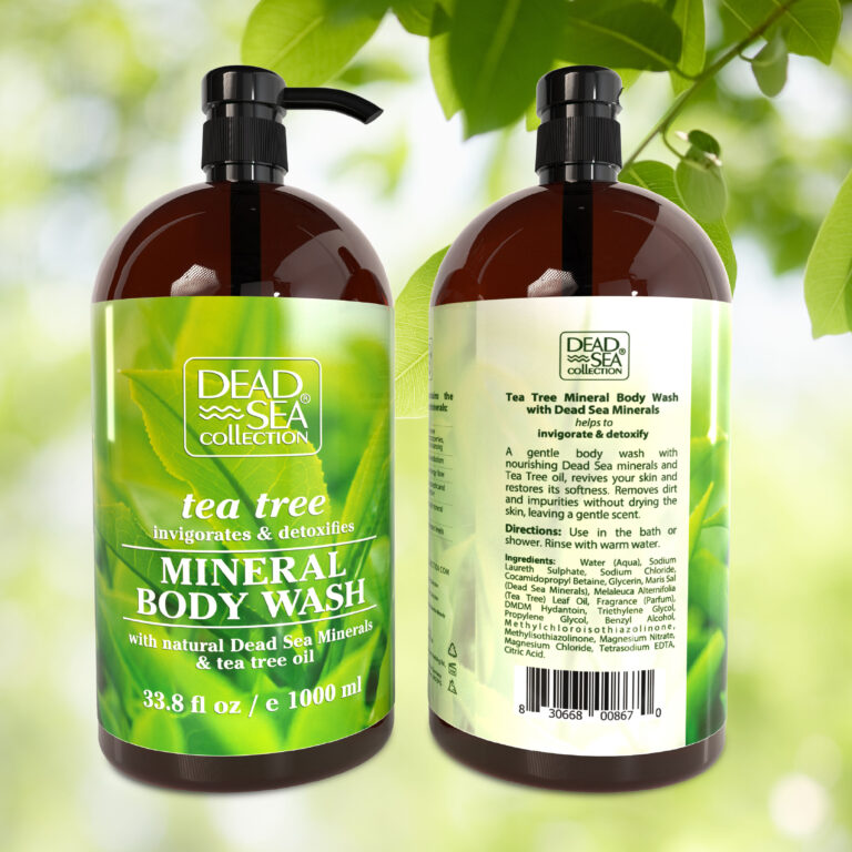 Hemp & Coconut Lime Hand Wash - Dead Sea Collection