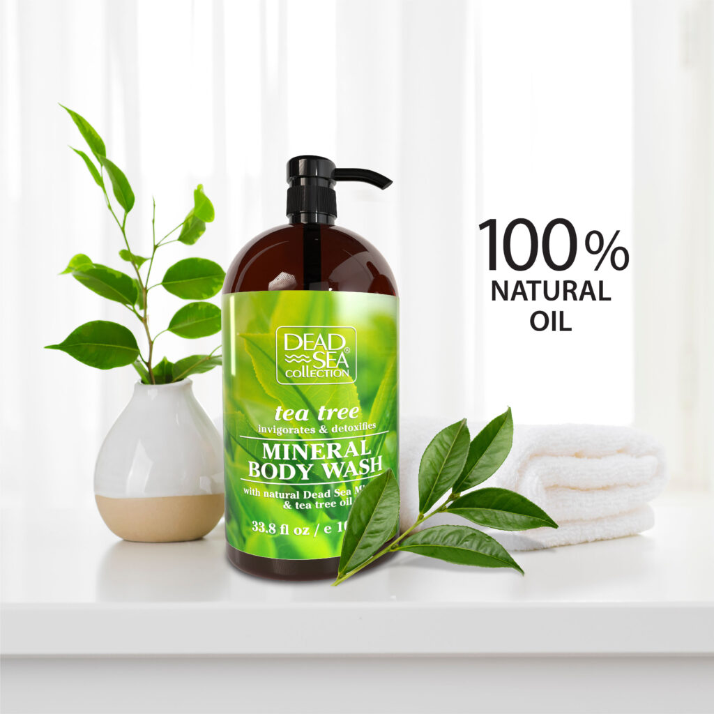 Lavender Body Wash - Dead Sea Collection