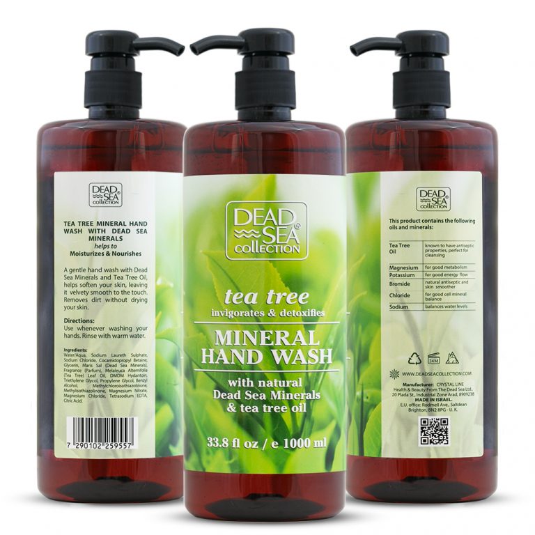 Tea Tree Hand Wash - Dead Sea Collection