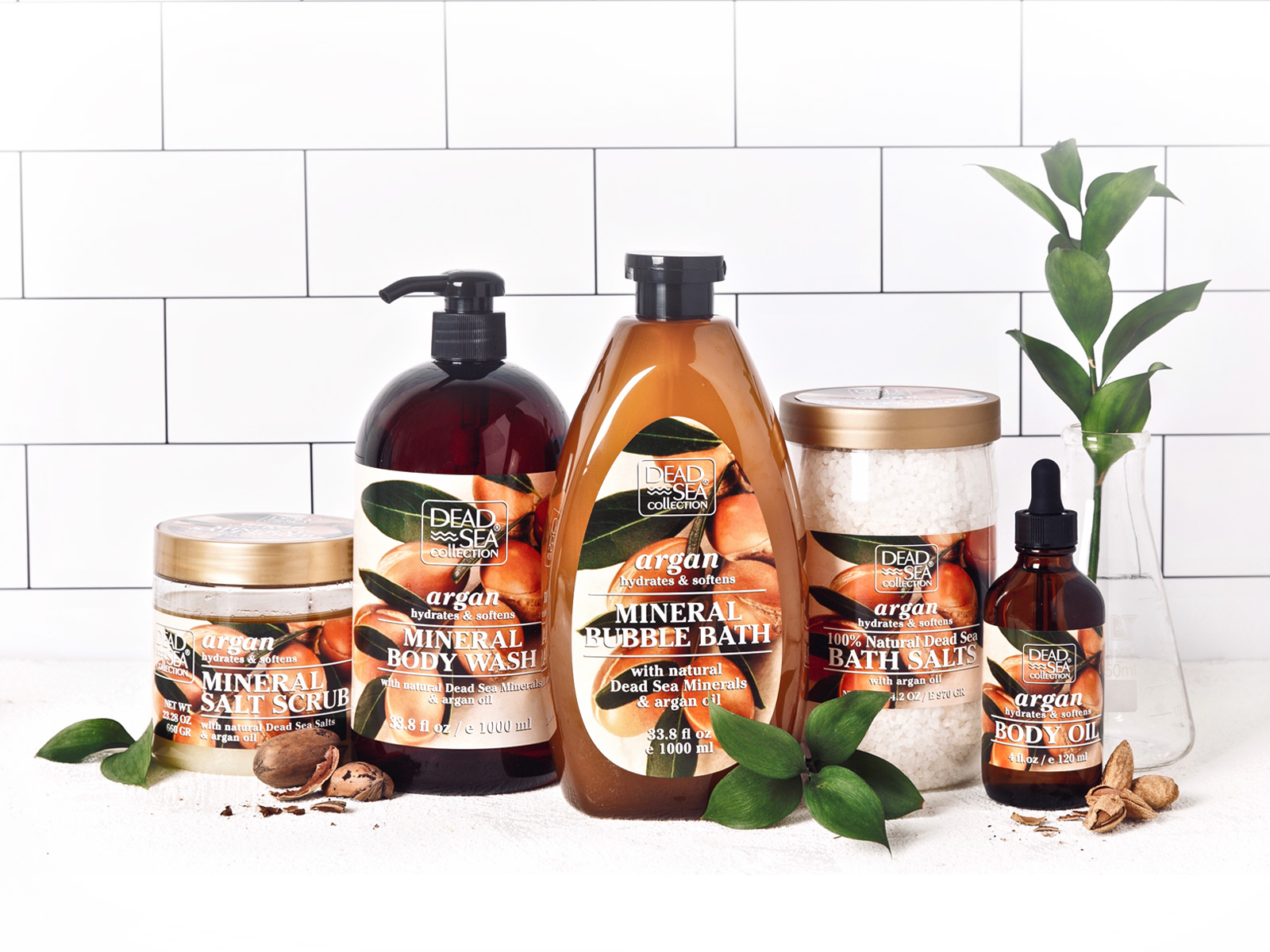 Argan Body Oil Dead Sea Collection