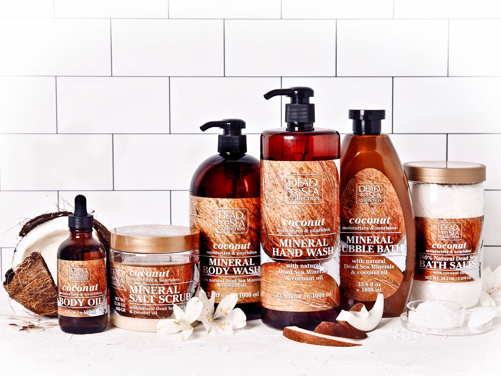 Coconut Hand Wash - Dead Sea Collection