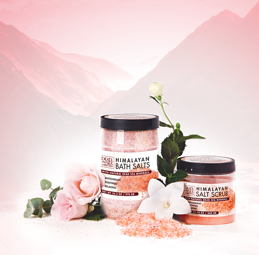 Dead Sea Collection - Treasures from the dead sea