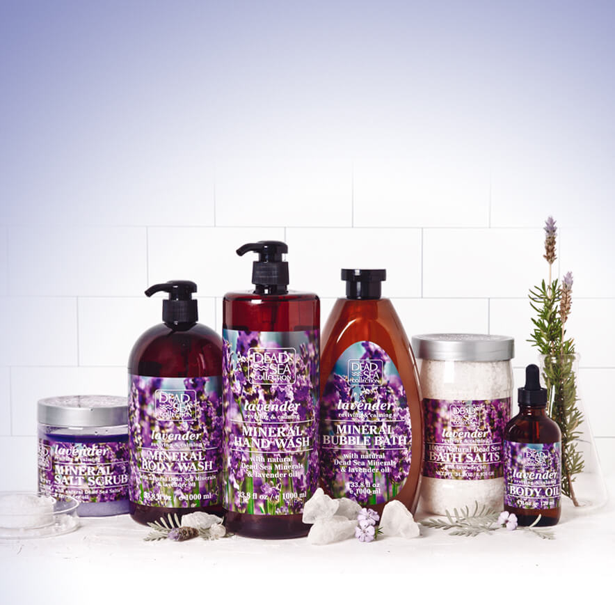 Dead Sea Collection - Treasures from the dead sea