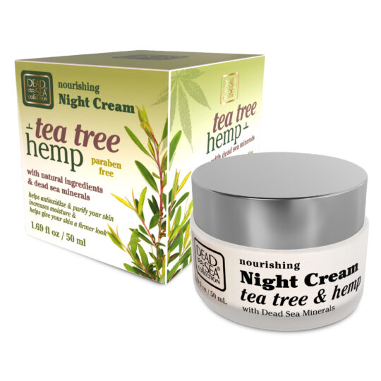 Collagen Anti-Wrinkle Night Cream - Dead Sea Collection
