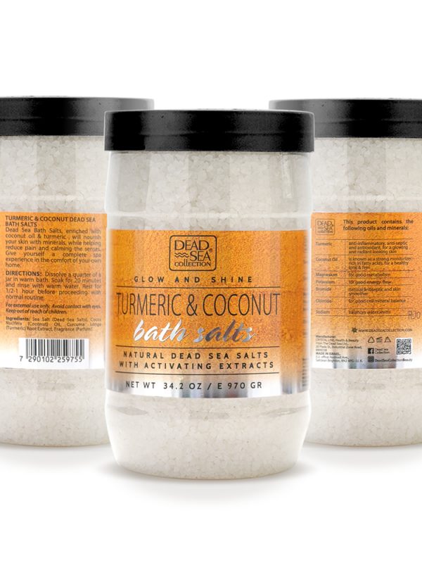 Bath Salts Archives - Dead Sea Collection