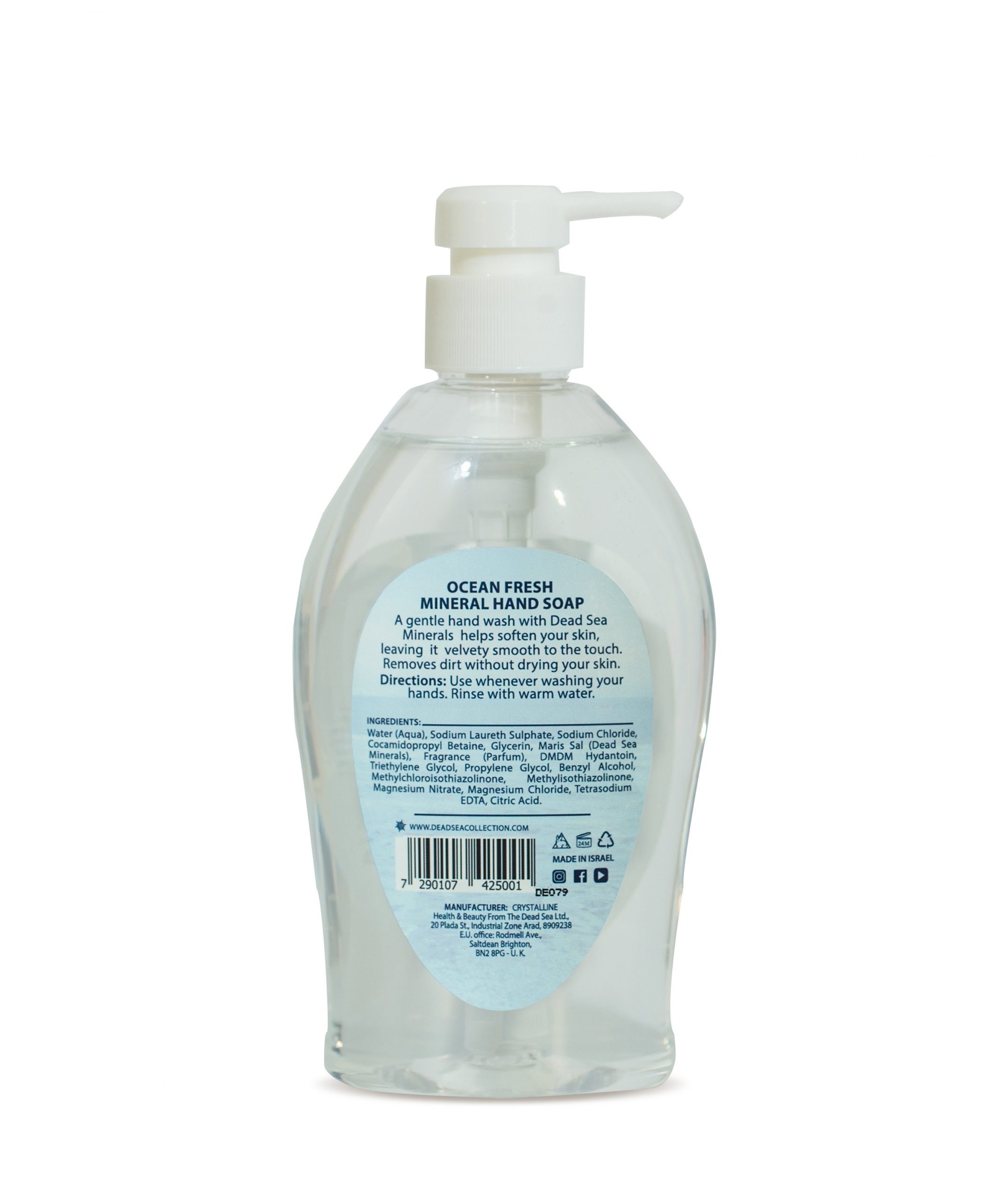 DSC Ocean Fresh Hand Soap - Dead Sea Collection