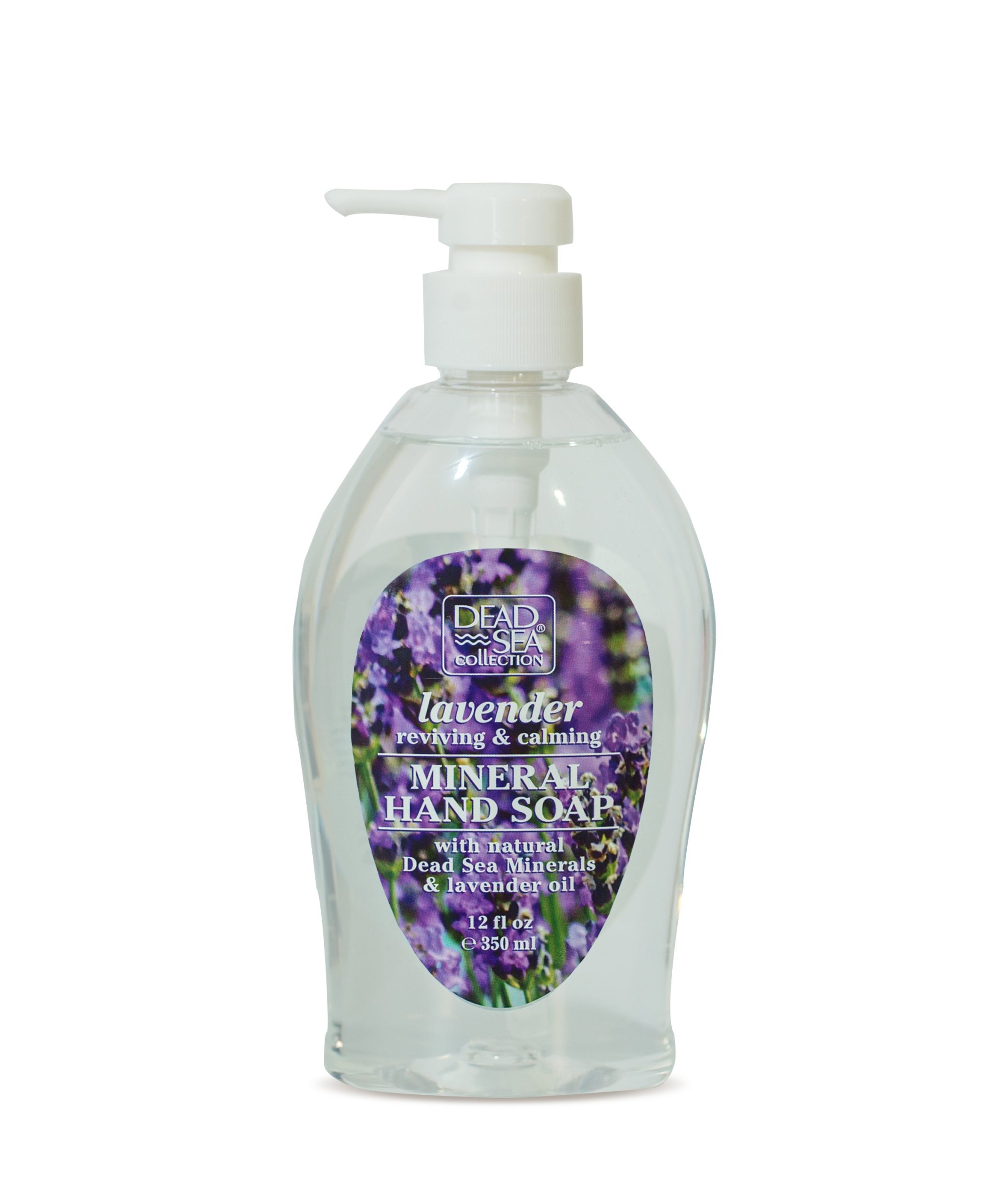 DSC Lavender Hand Soap - Dead Sea Collection