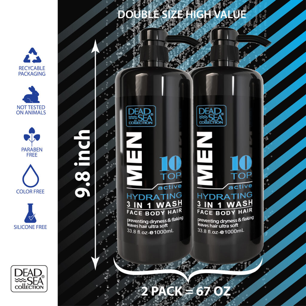 Top 10 Men's Muscle Soak - Dead Sea Collection