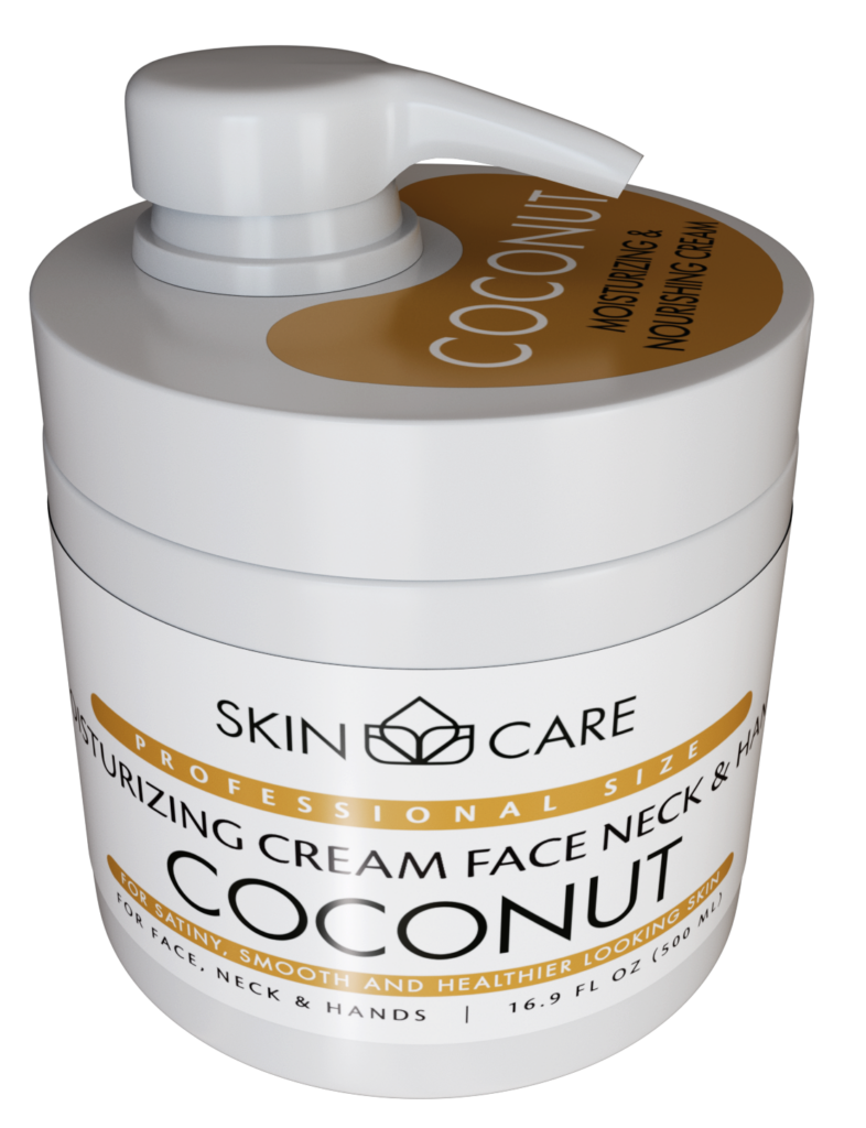 Skin Care Coconut Moisturizing & Nourishing Cream - Dead Sea Collection