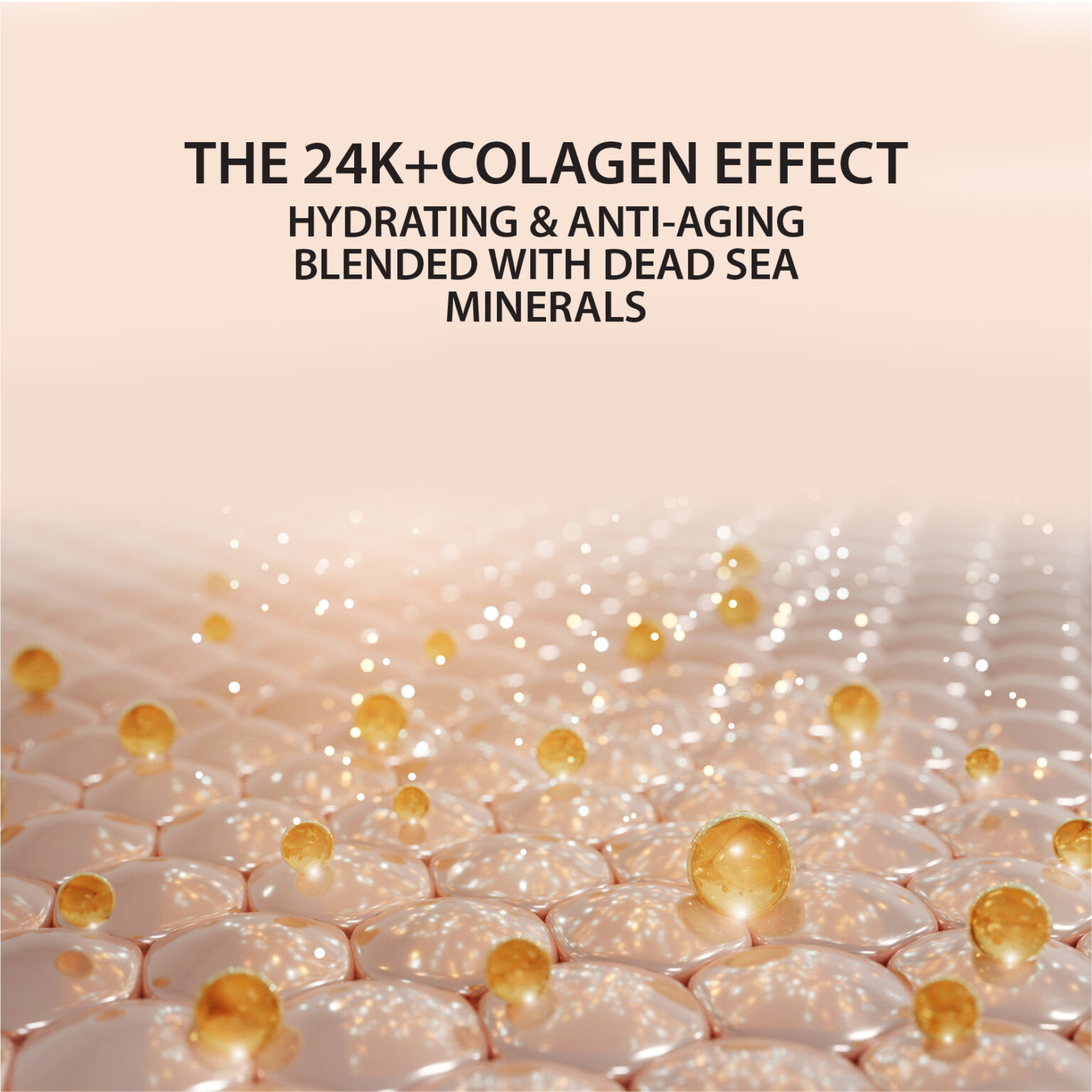 24k Gold & Collagen Night Cream - Dead Sea Collection