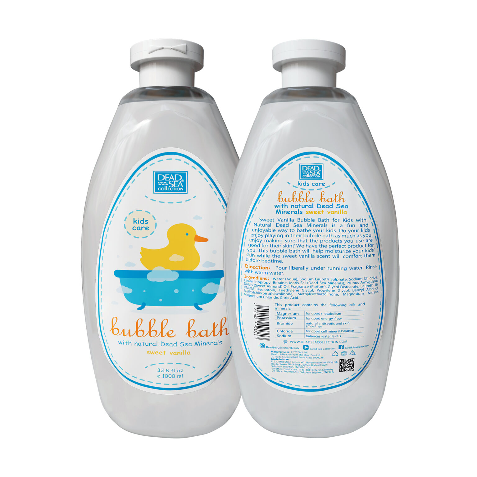 Bubble Bath Archives - Dead Sea Collection