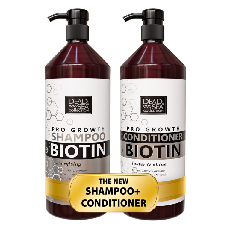 Shampoo with Biotin - Dead Sea Collection