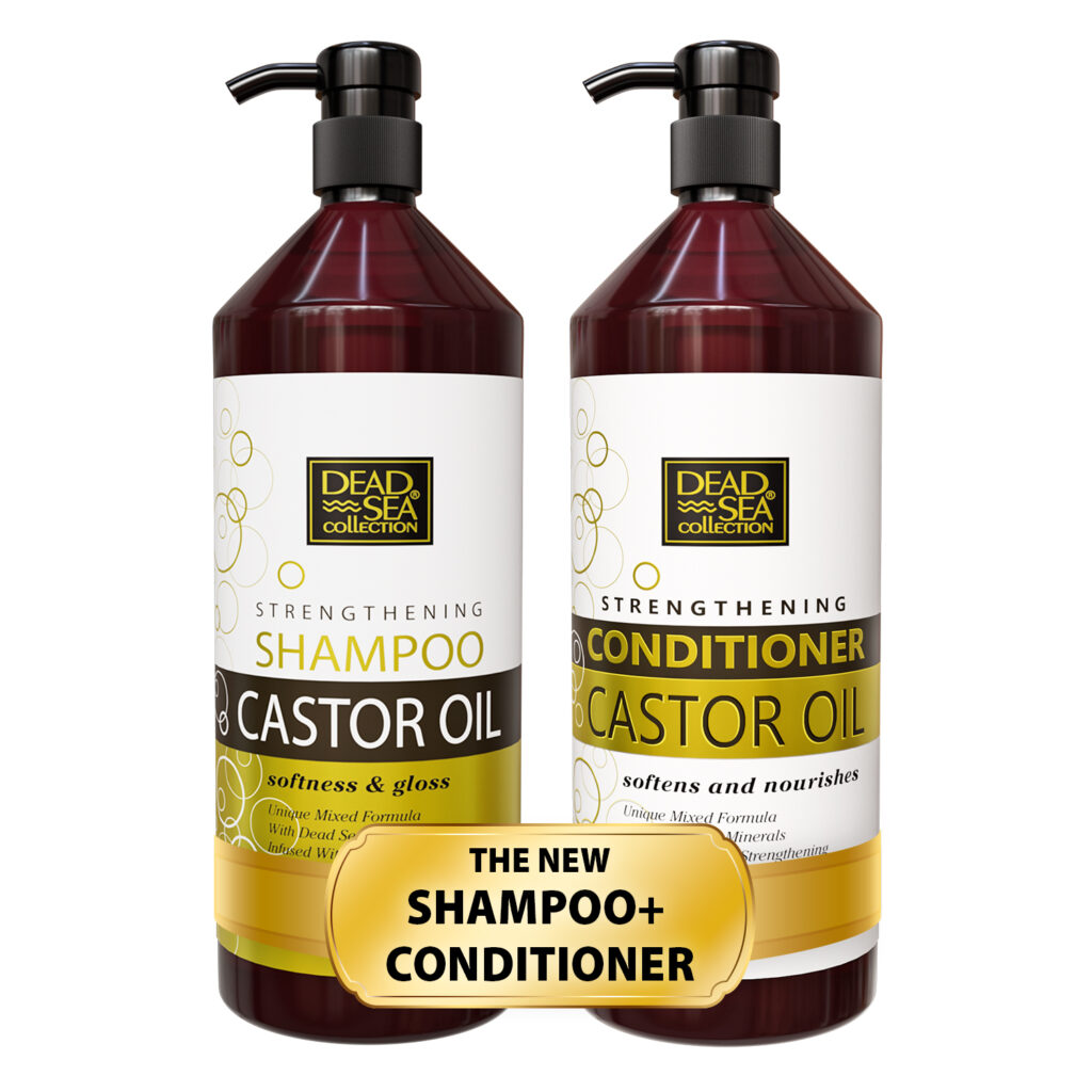 Shampoo with Castor Oil - Dead Sea Collection