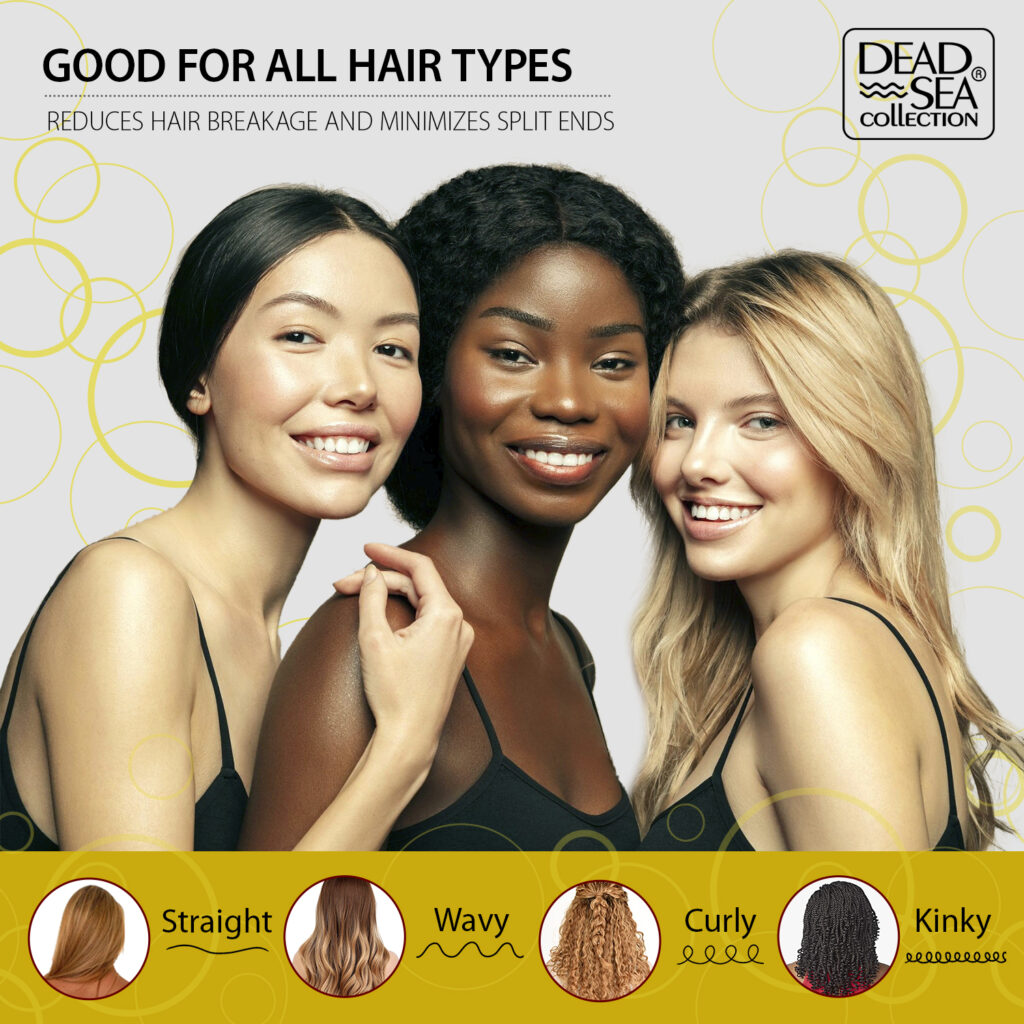 Conditioner with Castor Oil - Dead Sea Collection