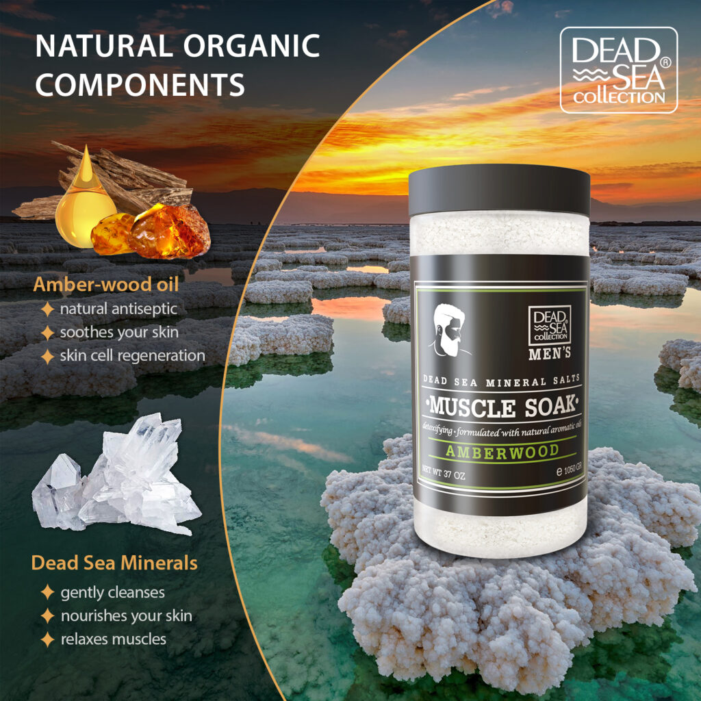 Top 10 Men's Muscle Soak - Dead Sea Collection