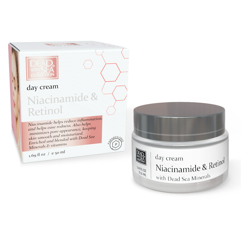 Niacinamide & Retinol Day Cream - Dead Sea Collection