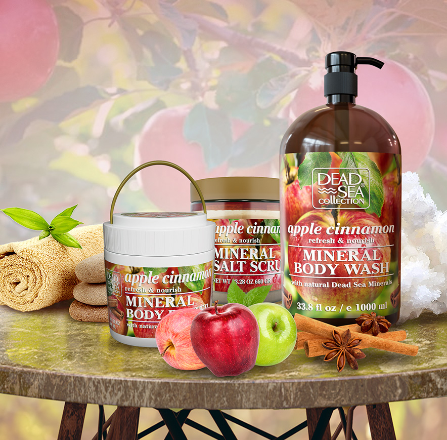 Dead Sea Collection - Treasures from the dead sea