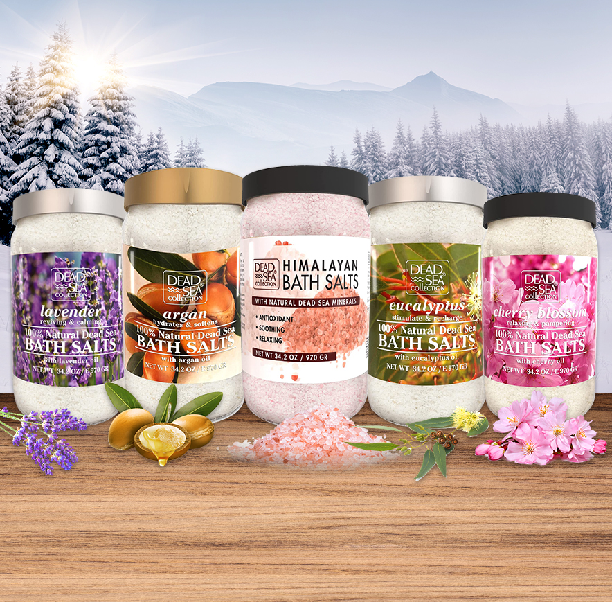 Dead Sea Collection - Treasures from the dead sea